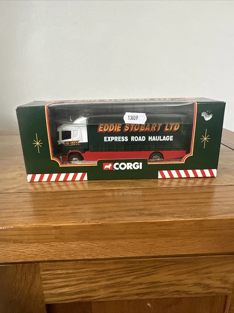 EDDIE STOBART SCANIA Short Wheelbase Lorry. Corgi 59508 £10.99 ...