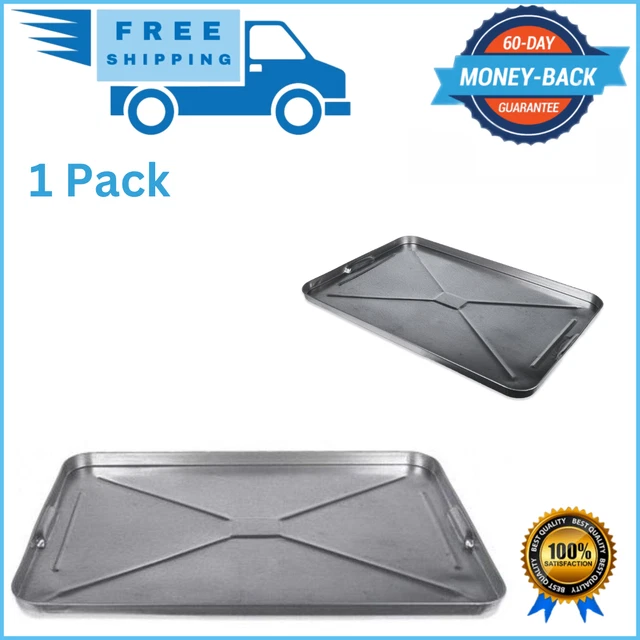 DRIP TRAY CHEMICAL Resistant Oil Fuel Spill Containment Drain Pan ...