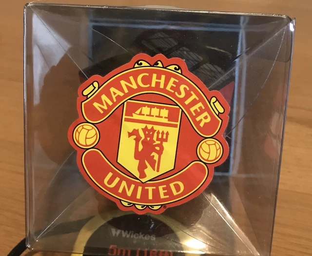 MANCHESTER UNITED RUBIK'S Cube Official. Special Collectors Edition ...
