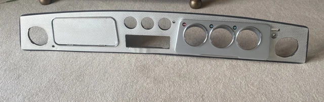 CLASSIC GENUINE ROVER Mini Cooper Sport Alloy Dash MPI 500 Sports pack ...