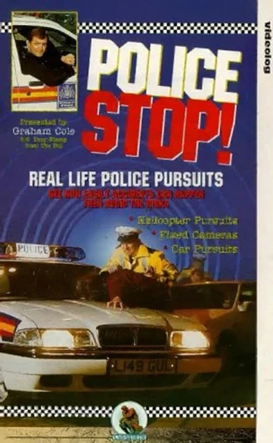 POLICE STOP!: 1 [VHS] [VHS Tape] £4.99 - PicClick UK