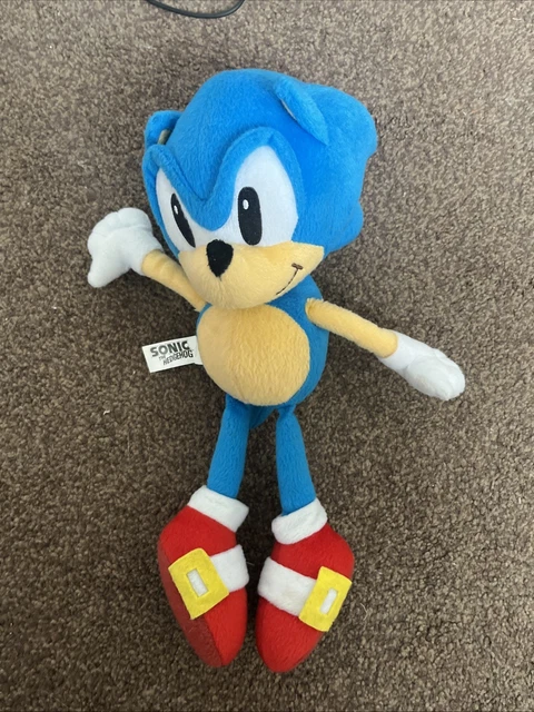 SONIC THE HEDGEHOG Plush - Impact Innovations £11.12 - PicClick UK