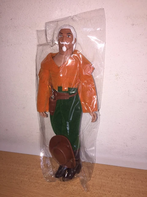 CLASSIC TV TOYS Mego Repro Tex Willer KIT CARSON Action Figure 20 cm ...