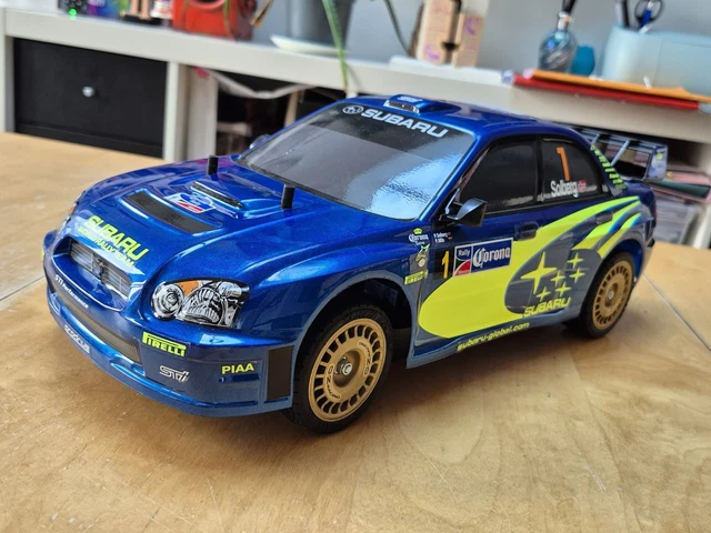 TAMIYA 1/10 RC Subaru Impreza Mexico 2004 TT-01 (47372) £52.70 ...