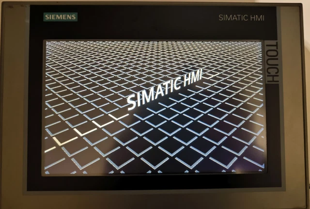 SIEMENS SIMATIC TP900 Comfort 6AV2 124-0JC01-0AX0 Touch Panel HMI EUR 599,00 - PicClick DE