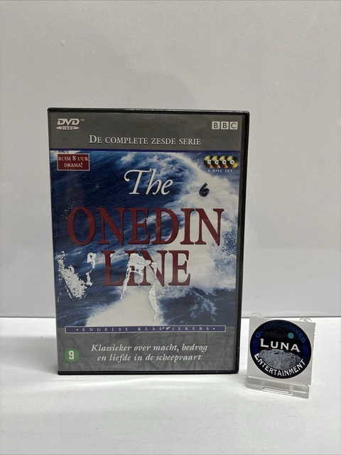 THE ONEDIN LINE: Complete Series 6 - DVD Box Set - Dutch £17.99 ...