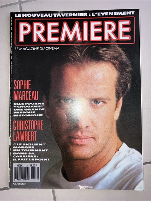 SUPER LIVRE PREMIÈRE Le Magazine Du Cinéma Numéro 128 Novembre 1987 C ...