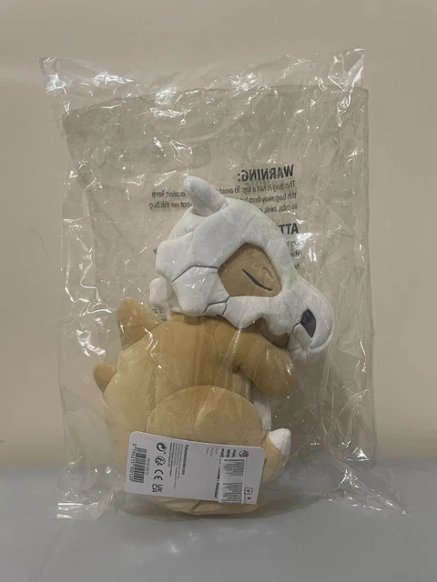 OFFICIAL POKEMON CENTRE Sleeping Cubone Dreams Plush Soft Toy - 12½ ...