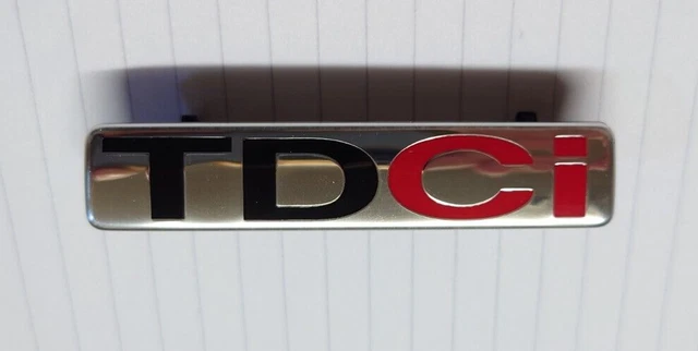 FORD TDCI BADGE Emblem - Ford Transit MK3 2006-2014 £14.99 - PicClick UK