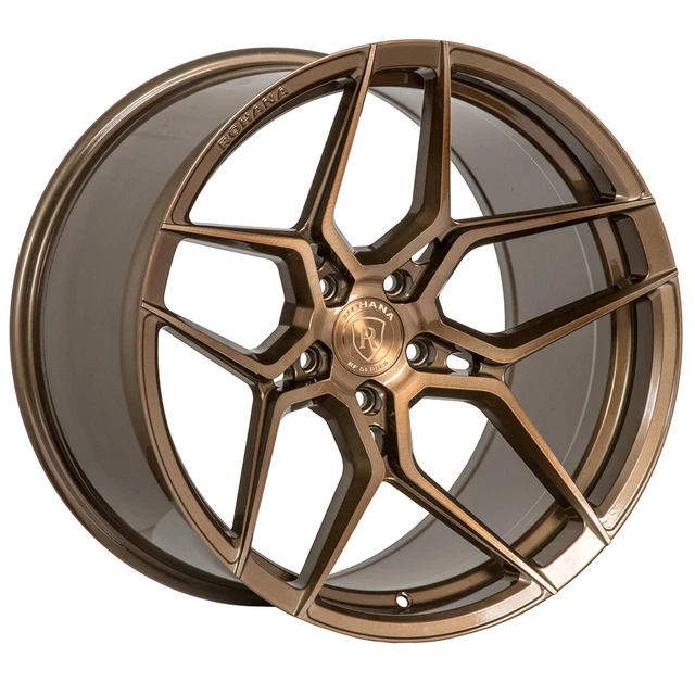 19 & ROHANA RFX11 Bronze Concave Roues Jantes Pour Mercedes W216 CL500 ...