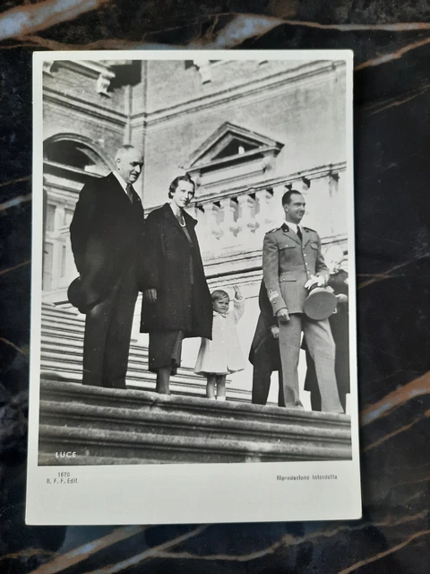CARTOLINA SAVOIA UMBERTO di Savoia EUR 7,00 - PicClick IT