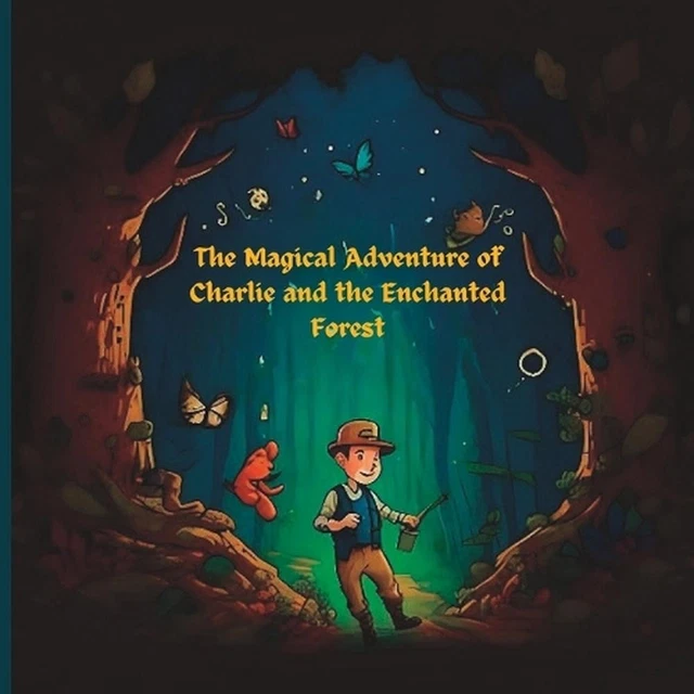 THE MAGICAL ADVENTURE of Charlie and the Enchanted Forest by Devanshi ...