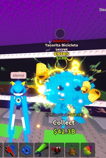 STEAL A BRAINROT | LIMITED Rainbow Tacorita Bicicleta (Super Rare ...