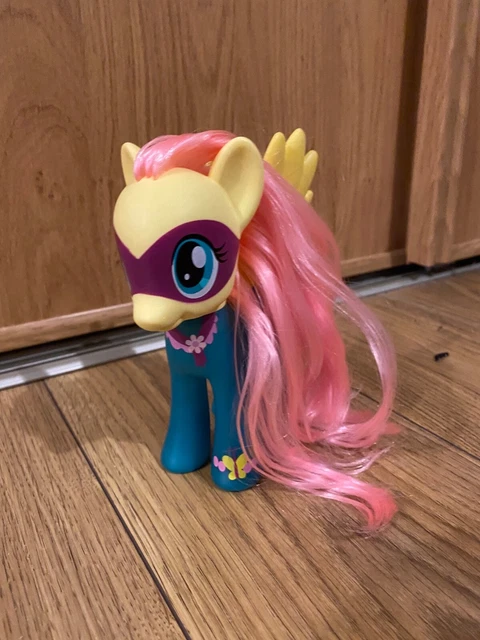 MY LITTLE PONY FLUTTERSHY POWER PONIES SUPERHERO 2010 G4 MLP, wings ...