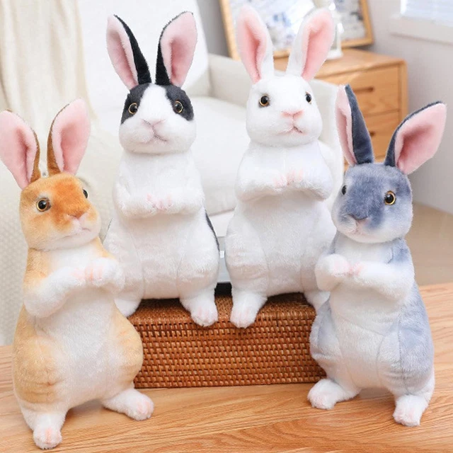 EASTER DAY BUNNY Soft Plush Toy Rabbit Stuffed Animal Baby Kids Anima £ ...