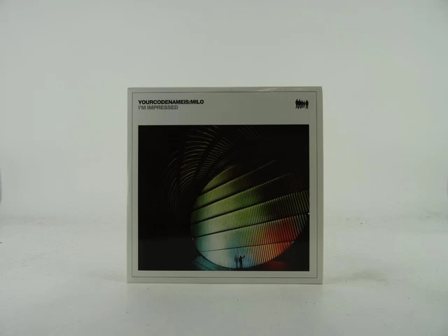 YOUR CODE NAME IS:MILO I'M IMPRESSED (A23) 1 Track Promo CD Single Card Sleeve V £5.22 - PicClick UK