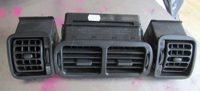 MG TF MGF Air Vents Dash Dashboard Centre Set Of Three £29.87 - PicClick UK