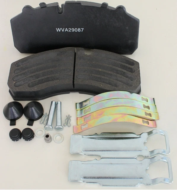 COMPLETE TRUCK BRAKE Pad: Iveco, MAN, Mercedes, Knorr Bremse, SAF, BPW ...