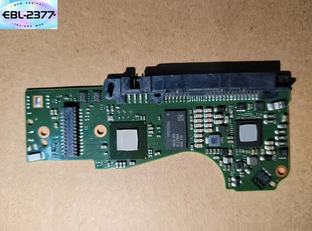 HDD PCB BOARD number: PCB 100833707 REV B Hard disk Circuit logic board ...