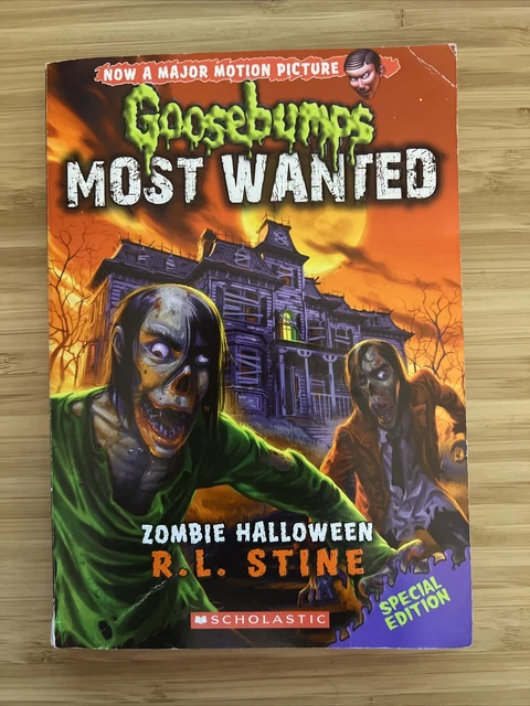 GOOSEBUMPS MOST WANTED - Special Edition #1 Zombie Halloween EUR 4,54 ...