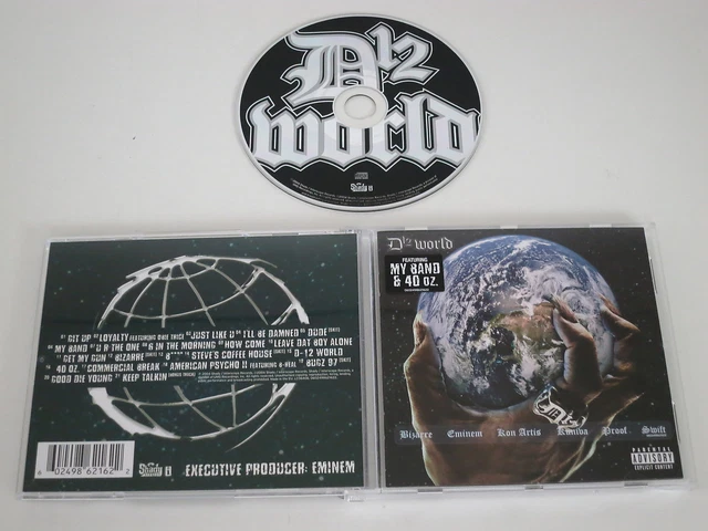 D12/D12 WORLD (SHADY-INTERSCOPE 0602498621622) CD Album $31.98 ...