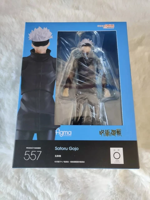 GOOD SMILE COMPANY Satoru Gojo Figma #557 Jujutsu Kaisen Figure £104.99 ...
