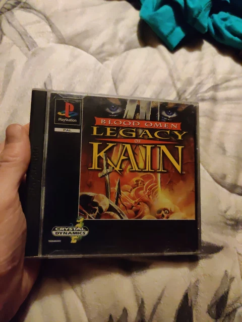PS1 BLOOD OMEN: Legacy of Kain complete with booklet - RARE £60.00 ...