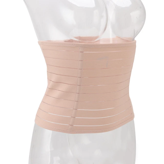 BODY SHAPER BELT Postpartum Belly Band Easy Shaping Weight Loss For ...