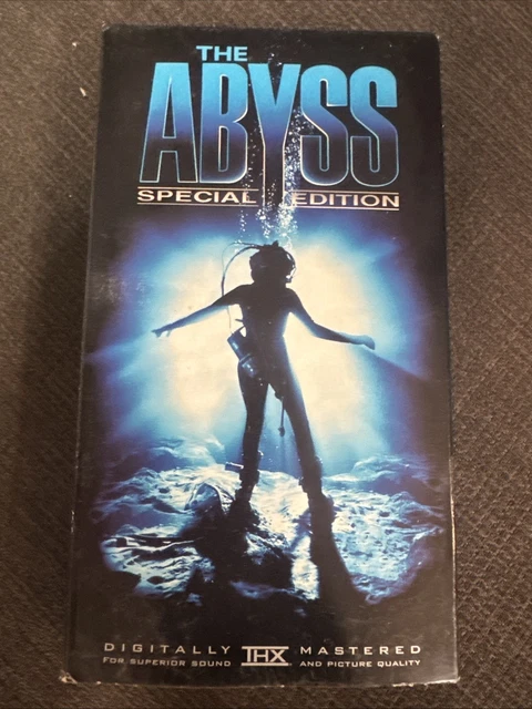 THE ABYSS (VHS, 2000, Special Edition) £3.54 - PicClick UK