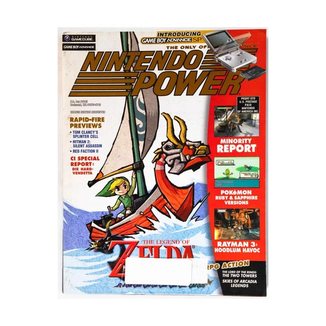 NINTENDO NINTENDO POW #165 "Legend of Zelda Wind Waker, Minority Rep ...