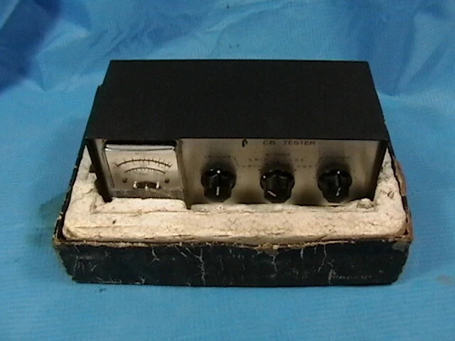JC PENNEY CB RADIO TESTER 981-6139 Pinto Radio Tester. MODULATION, SWR ...