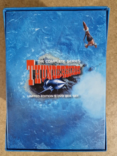THUNDERBIRDS - COMPLETE Series Limited Edition 9-DVD Box Set £30.00 - PicClick UK