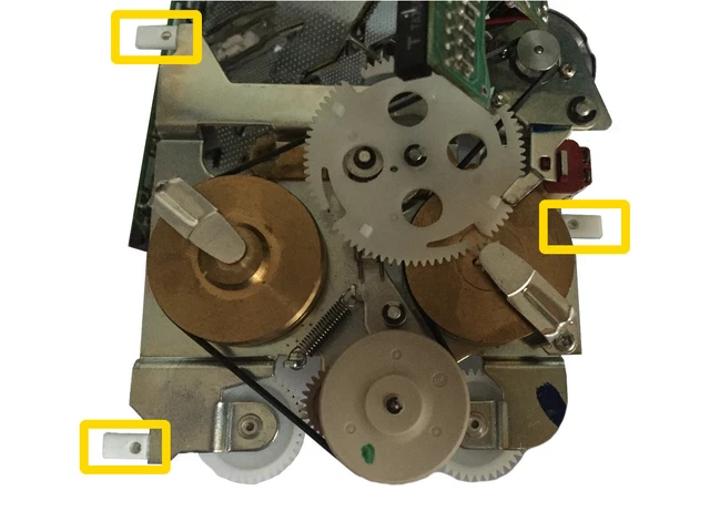 REPARATUR - KIT Führung für Becker Autoradio mit Kassette Tape Deck ...
