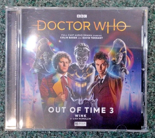 CD BIG FINISH Dr Doctor Who Out of Time - WINK (David Tennant & Colin ...