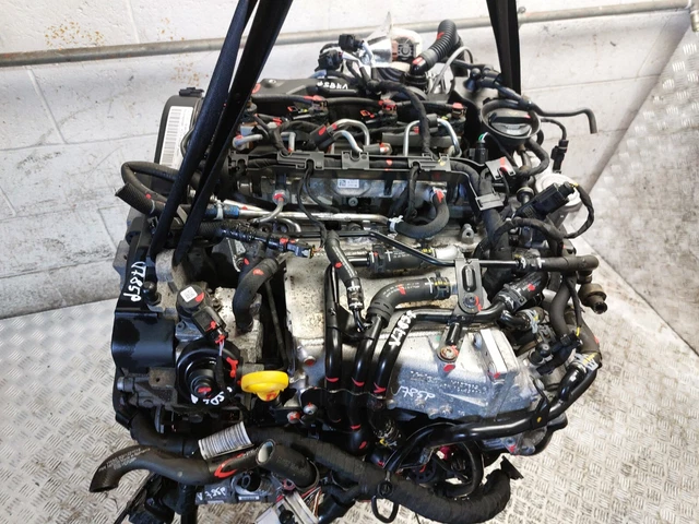 AUDI A3 8V 2.0 Tdi Complete Diesel Engine Cuna Cun £1,799.99 - PicClick UK