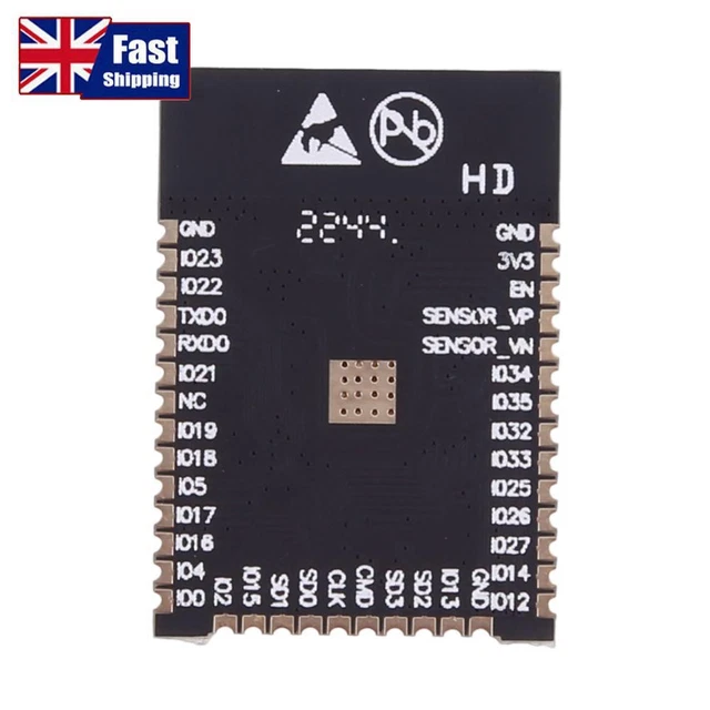 UK ESP-WROOM-32 ESP32/ESP32S/ESP32U Module Hall Sensor Module for Smart Electron £5.99 - PicClick UK