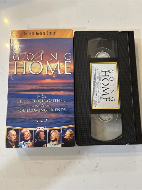 GAITHER GOSPEL SERIES Going Home Homecoming Friends 2003 VHS UNTESTED £ ...