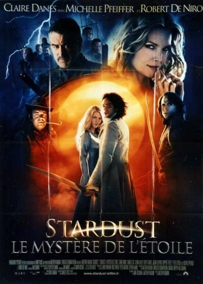 AFFICHE DU FILM STARDUST LE MYSTERE DE L'ETOILE 120x160 cm EUR 18,00 ...