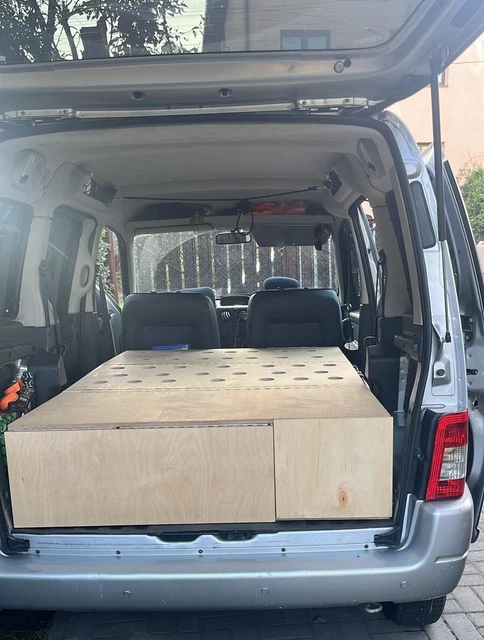 BOOT JUMP FOR Citreon Berlingo / Peugeot Partner. Bespoke. camper van ...