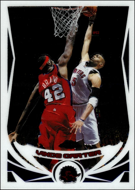 2004 TOPPS CHROME #30 Vince Carter Toronto Raptors EUR 2,21 - PicClick FR