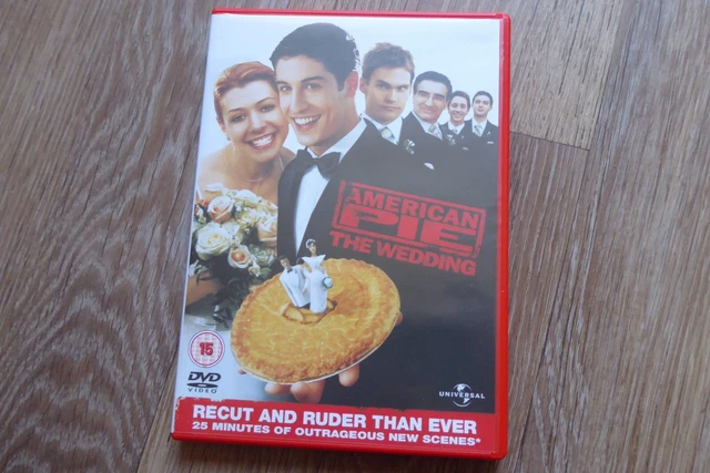DVD - &AMERICAN Pie The Wedding" - Rating 15 EUR 2,33 - PicClick IT