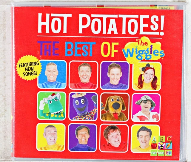 WIGGLES - WIGGLES Hot Potatoes! The Best Of (CD 2013) $24.03 - PicClick AU