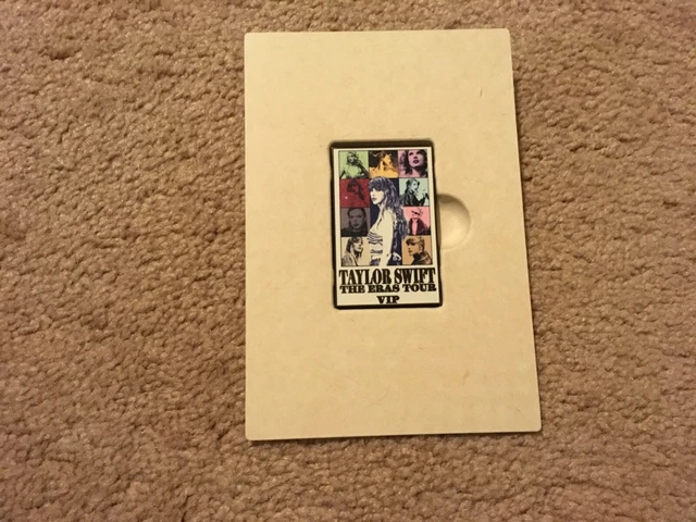 TAYLOR SWIFT THE Eras Tour VIP Merch Box SOUVENIRTICKET - KEIN ECHTES ... TAYLOR SWIFT THE Eras Tour VIP Merch Box SOUVENIRTICKET - KEIN ECHTES ...