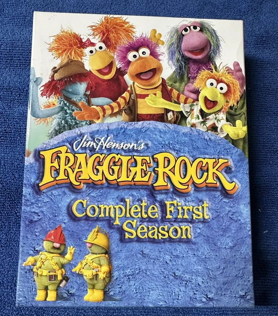 JIM HENSON'S FRAGGLE Rock 5 Disc DVD Set Complete First Season Bonus ...