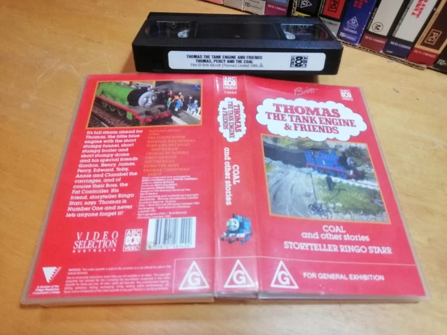 THOMAS THE TANK ENGINE & FRIENDS: COAL & 8 Other Stories - 1985 ABC ...