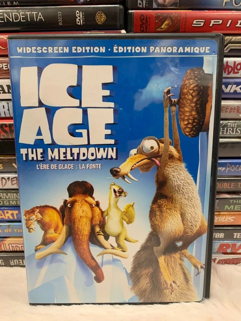 ICE AGE THE Meltdown DVD Widescreen Edition Family Animated 20th ...