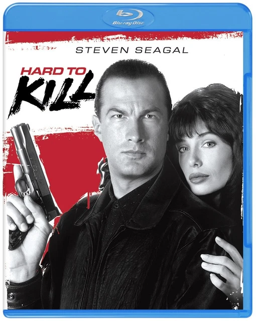 HARD TO KILL (Blu-ray) Steven Seagal £27.94 - PicClick UK