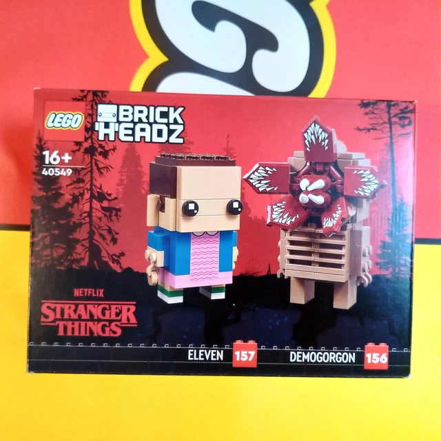 LEGO STRANGER THINGS: Brickheadz: Demogorgon & Eleven (Elfi) - 40549 ...