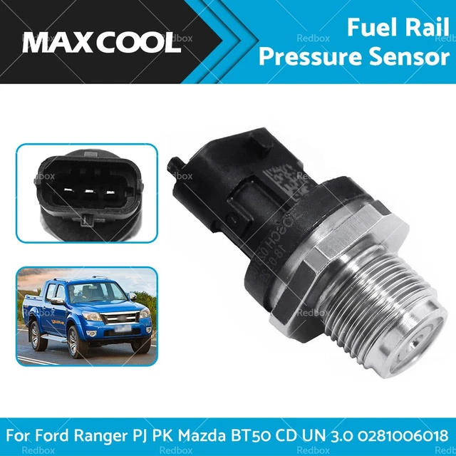 FUEL RAIL PRESSURE Sensor For Ford Ranger PJ PK 0281006018 Mazda BT50 ...