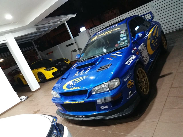 FIT FOR GC8 4 Doors Sedan B.a.r Wide Body Widebody Kit EUR 1.375,90 ...